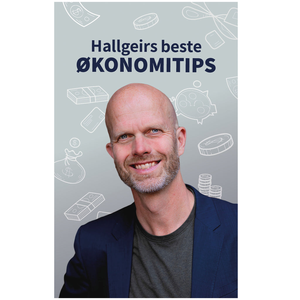 Hallgeirs Beste Økonomitips – VG Nettbutikk