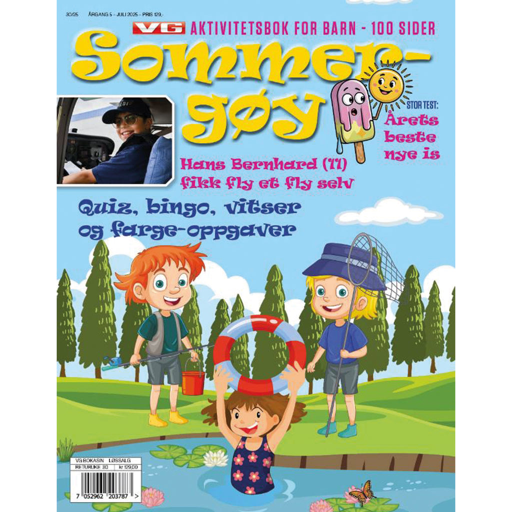 Sommergøy 2025 – VG Nettbutikk