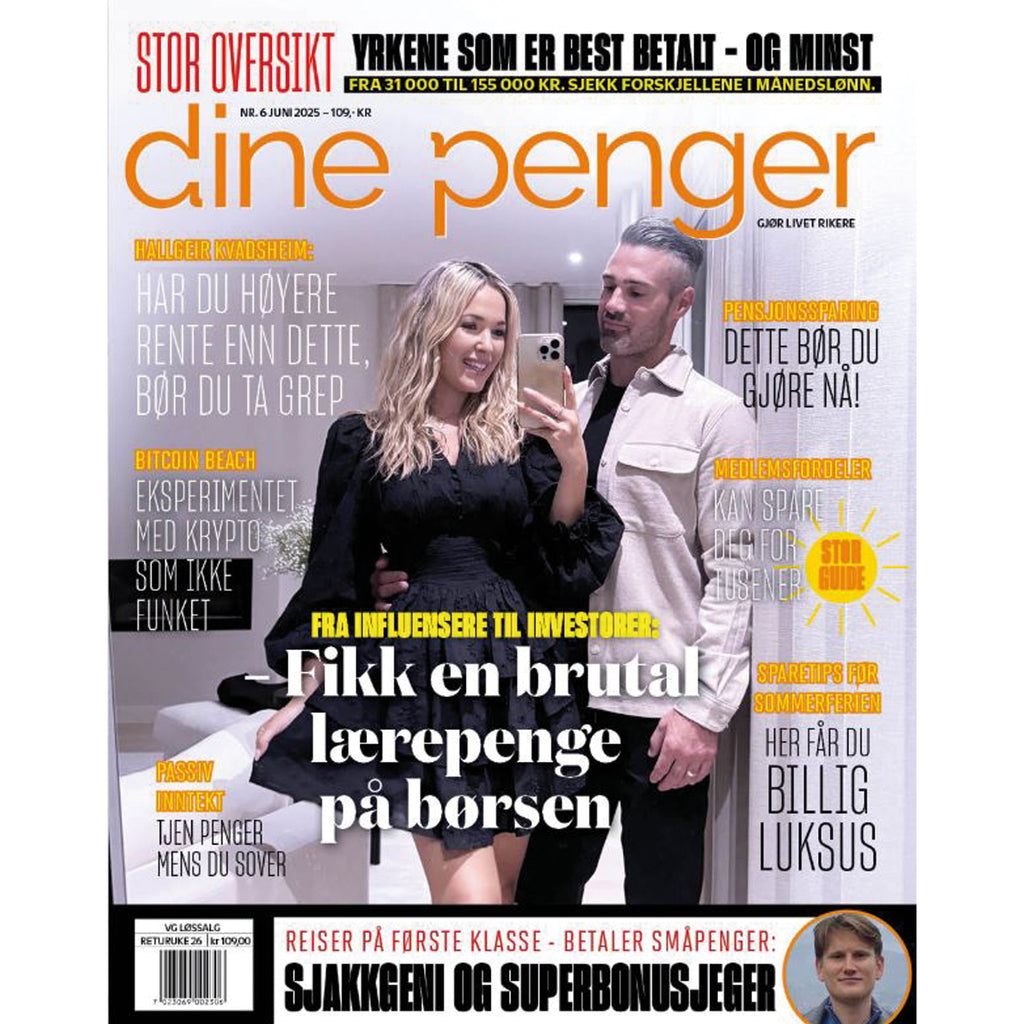 Dine Penger 06/25 – VG Nettbutikk