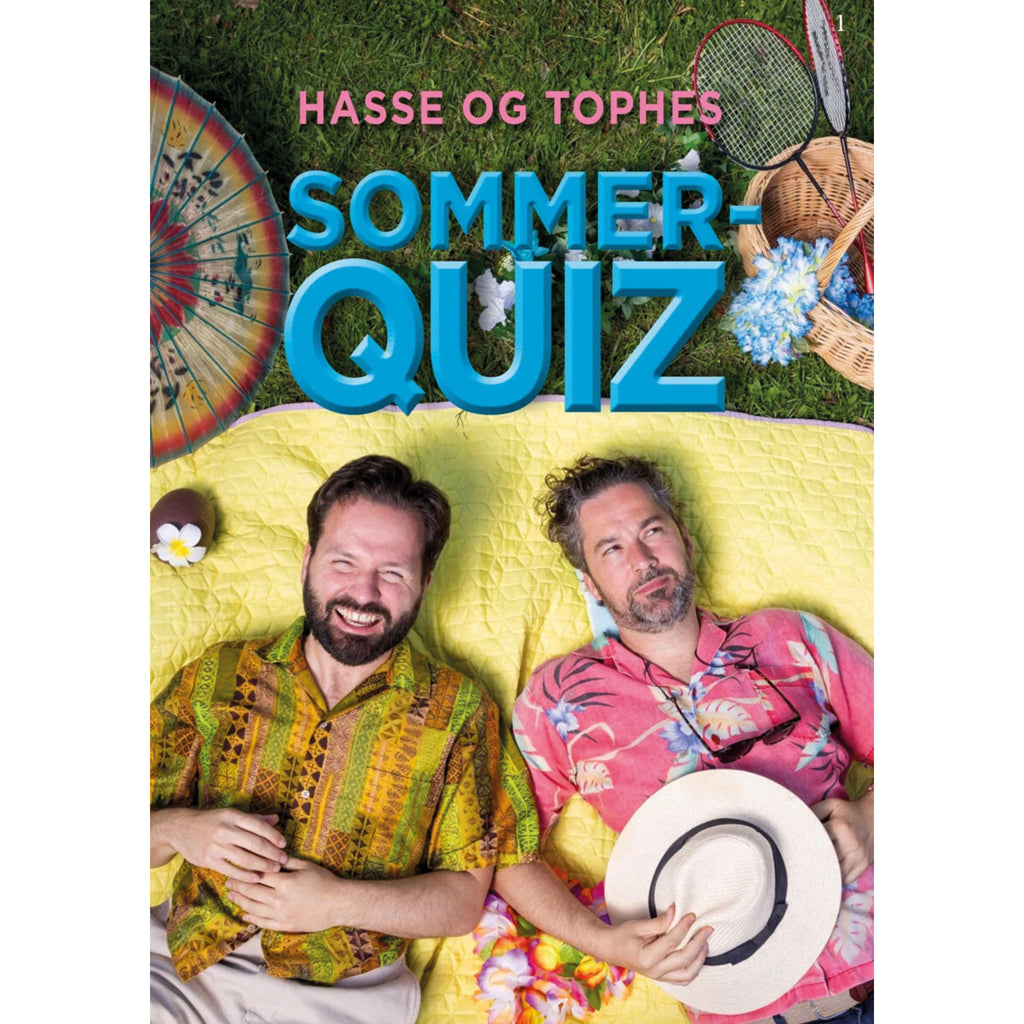 Sommerquiz med Hasse og Tophe – VG Nettbutikk
