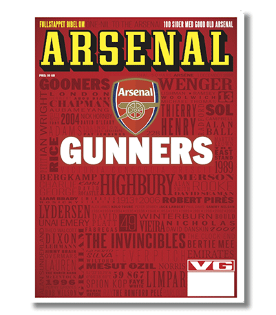 Arsenal – VG Nettbutikk